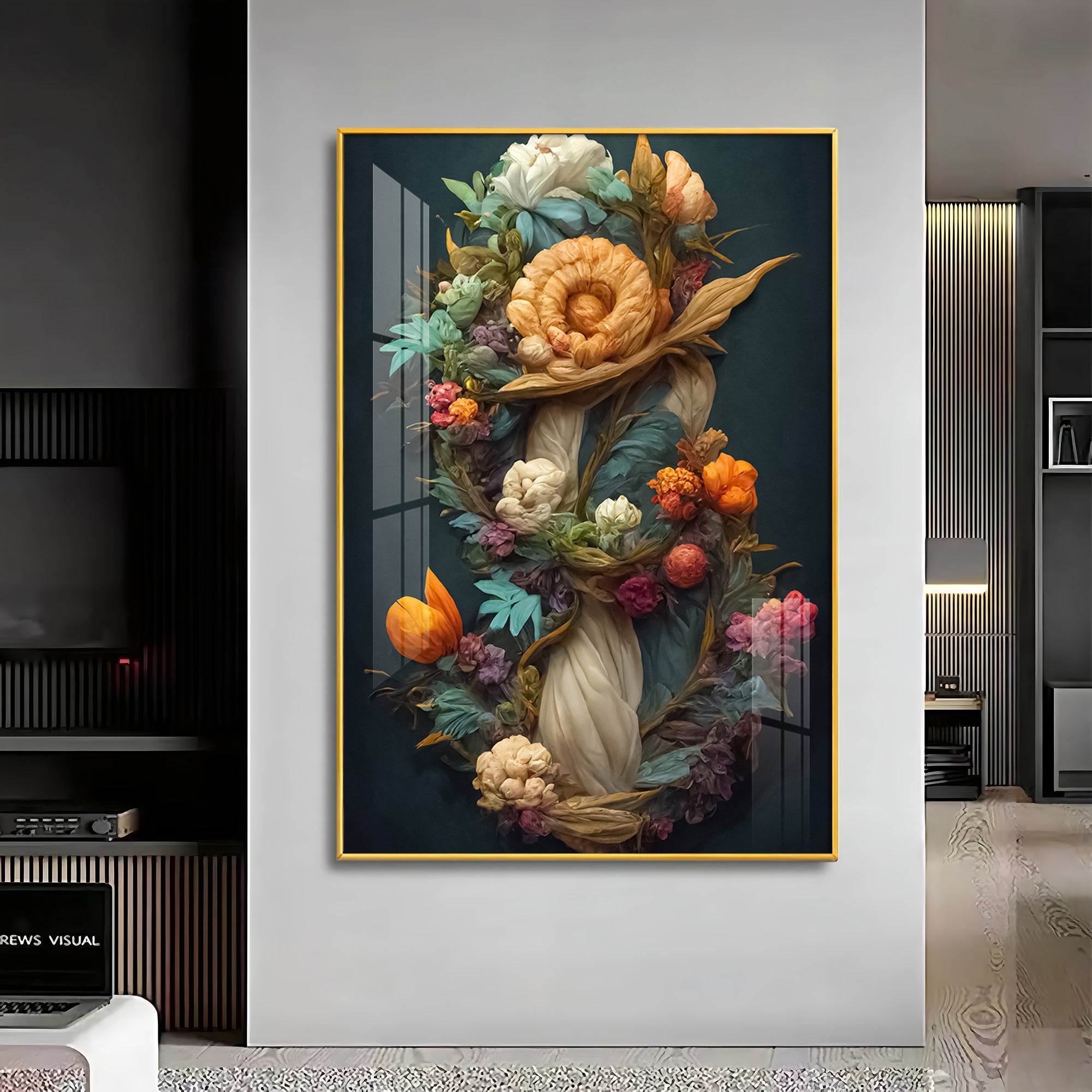 Buy Floral Wall Art At Best Prices - The Next Decor