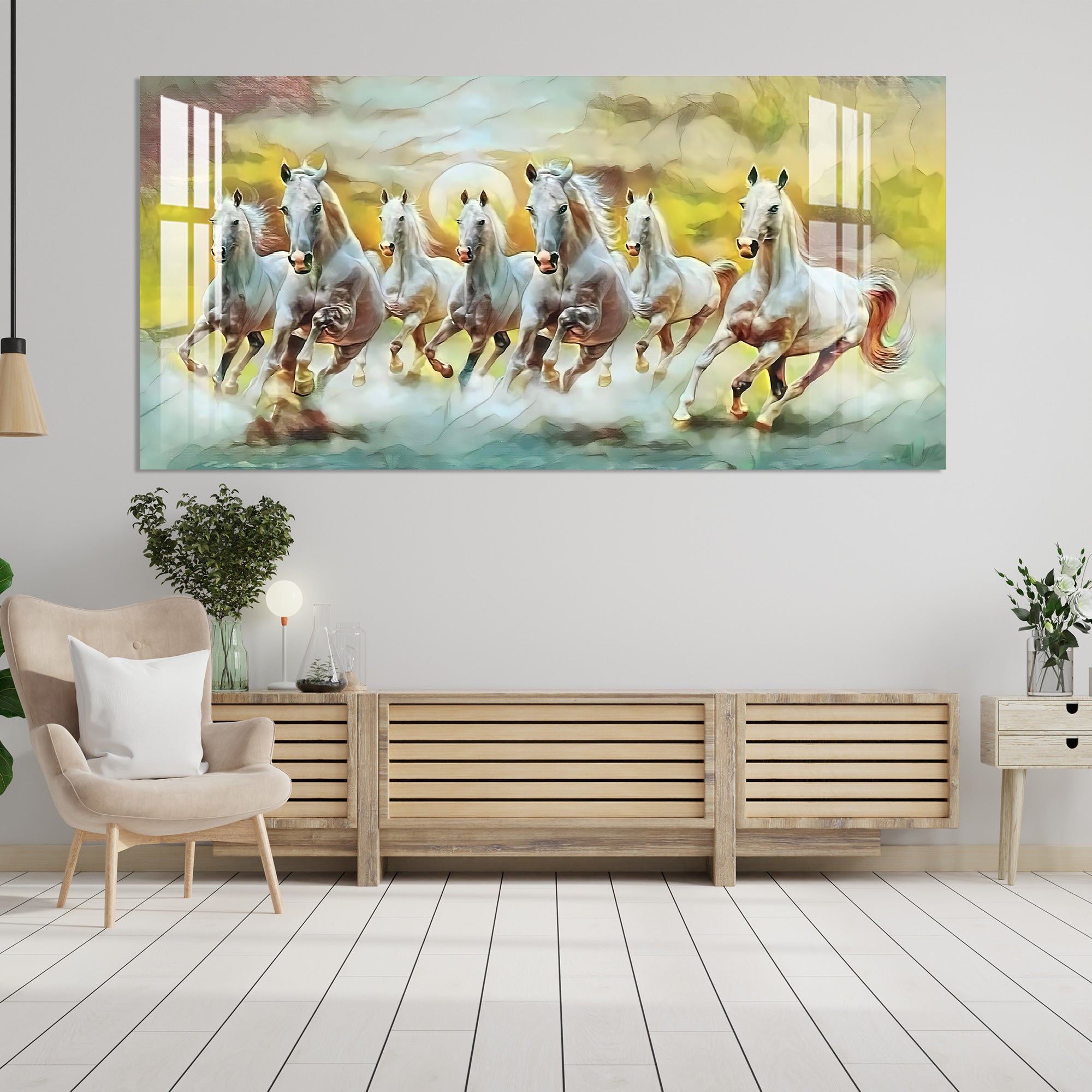 Run of Luck Acrylic Wall Art - The Next Decor