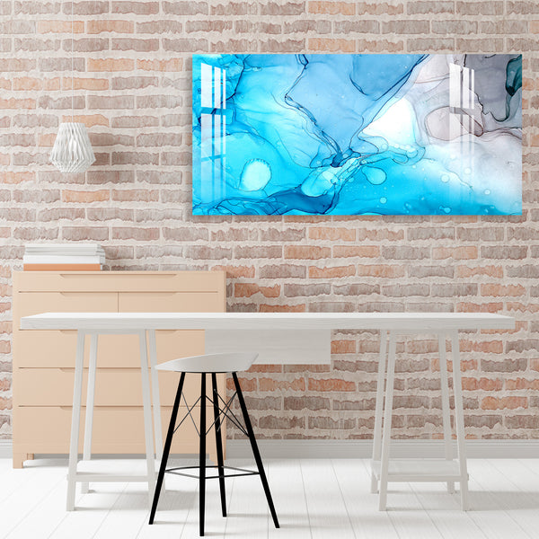 Buy Water Splash Acrylic Wall Art Online @ Best Price in India – The ...