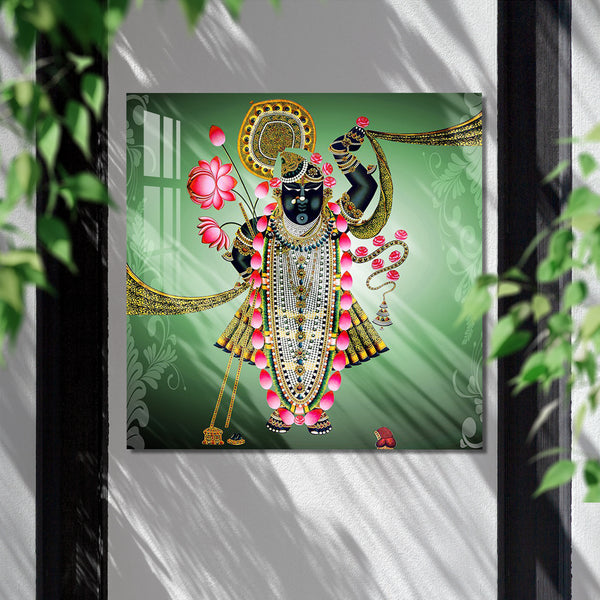 Buy Divine Shreenath Ji Acrylic Wall Art Online @ Best Price in India ...