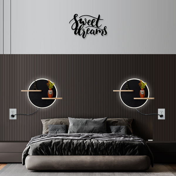 Buy Ring Shaped LED Wall Light Online in India @ Best Price – The Next ...