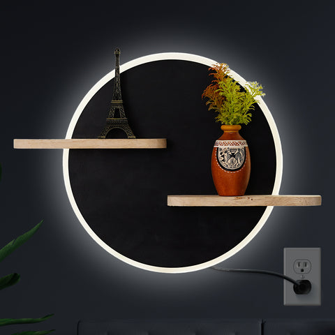 Buy Ring Shaped LED Wall Light Online in India @ Best Price – The Next ...