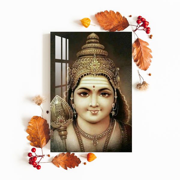 Buy Beautiful Murugan Acrylic Wall Art Online @ Best Price in India ...