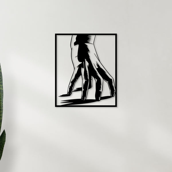 Buy Finger Cage Metal Wall Art Online in India @ Best Price – The Next ...