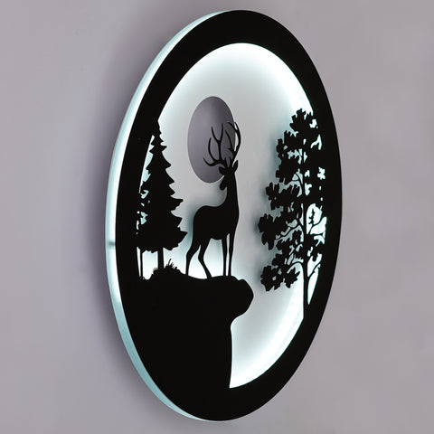 Buy Forest Scenery LED Wall Light Online in India @ Best Price – The ...