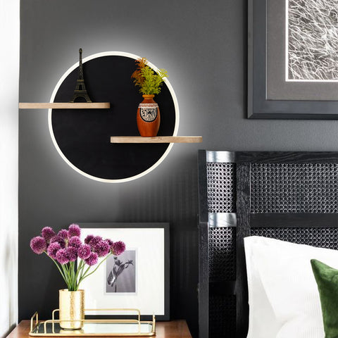 Buy Ring Shaped LED Wall Light Online in India @ Best Price – The Next ...